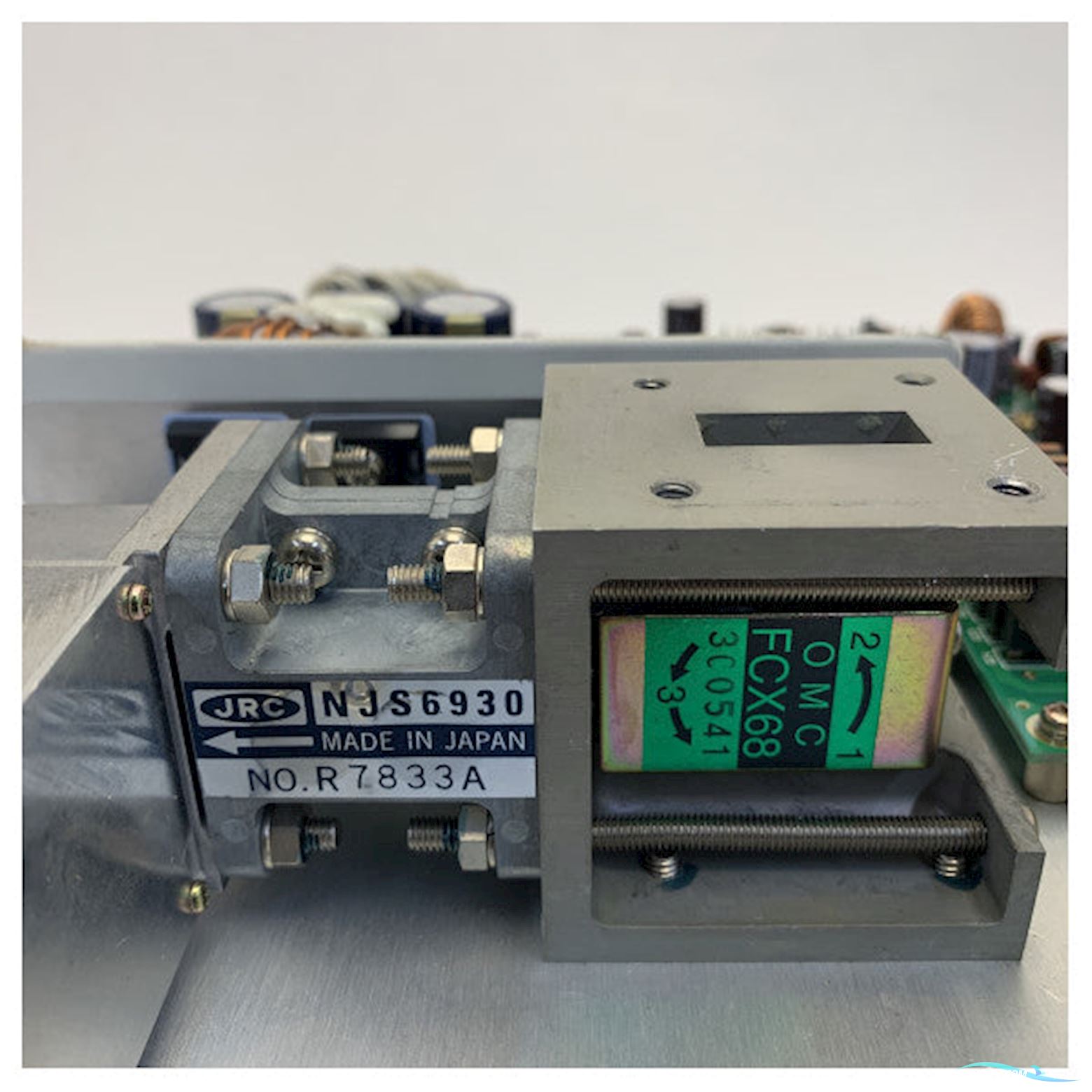 Koden X-Band Radar Transceiver Unit RB718B-TR Bådtilbehør til salg ...