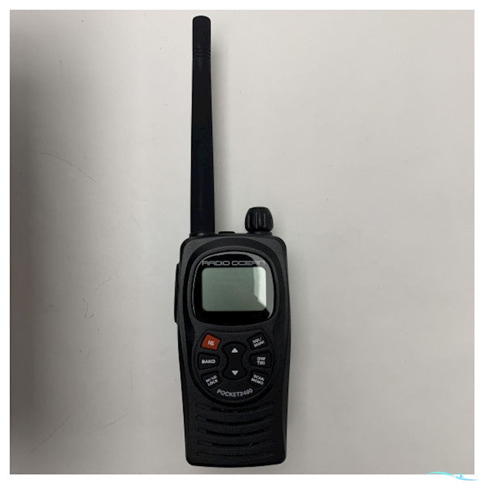 Radio Ocean Pocket 2400 Portable VHF Marine Radio - Reliable Waterproof ...