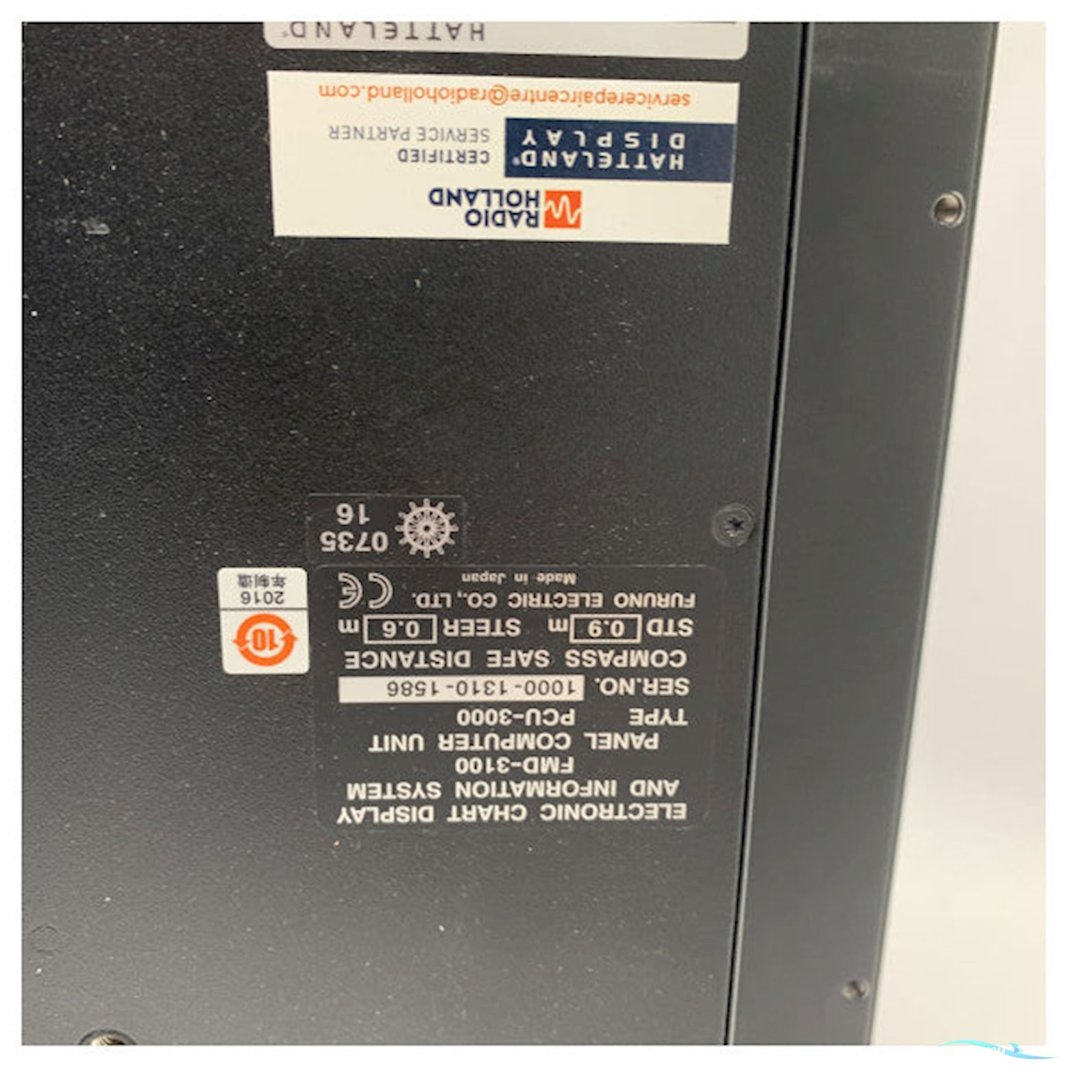 Furuno FMD-3100 with PCU-3000 Chart Display and Information System ...