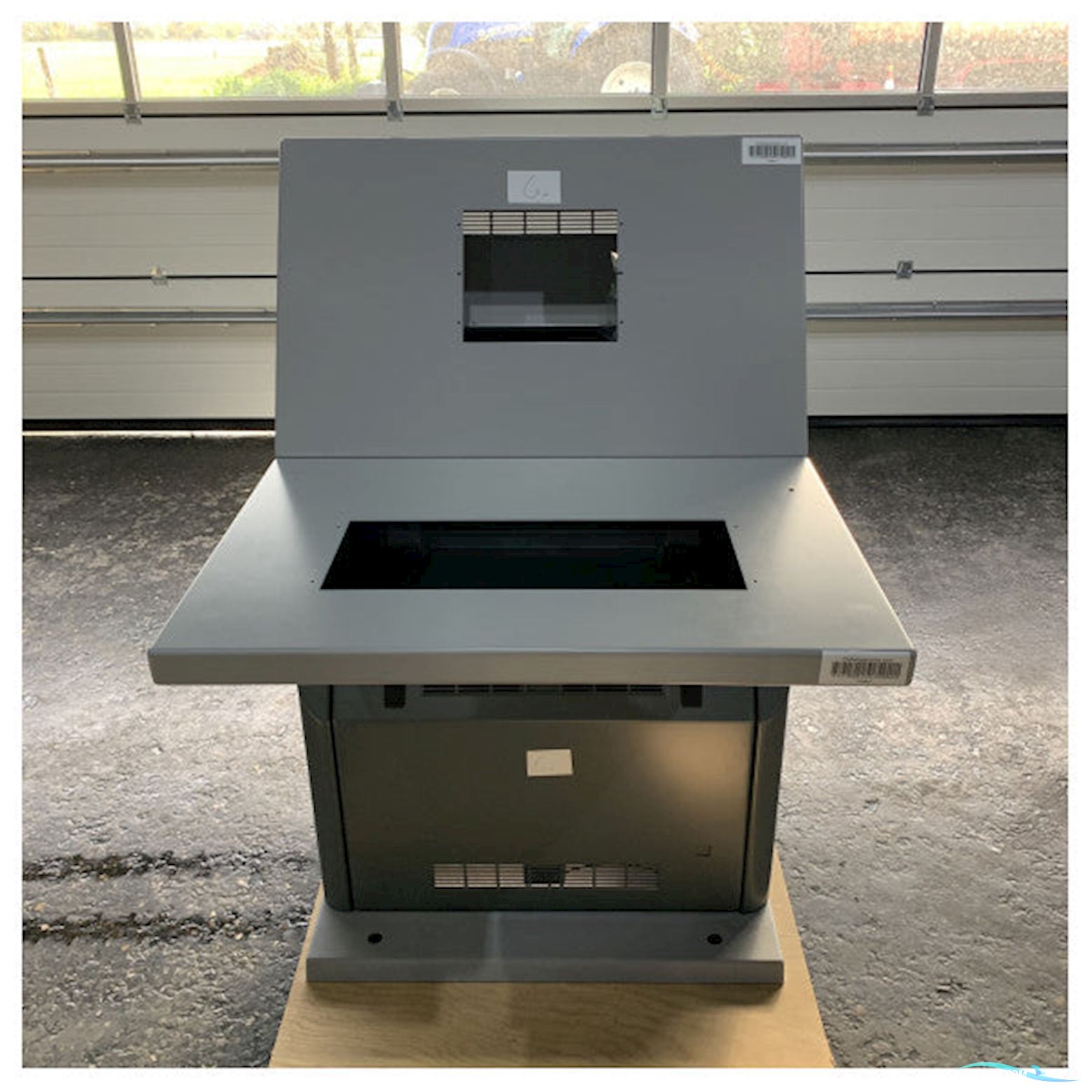 Alphatron Antracite Gun Bridge Console L80 x W80 x H130 cm Bootszubehör Verkaufen | Niederlande ...