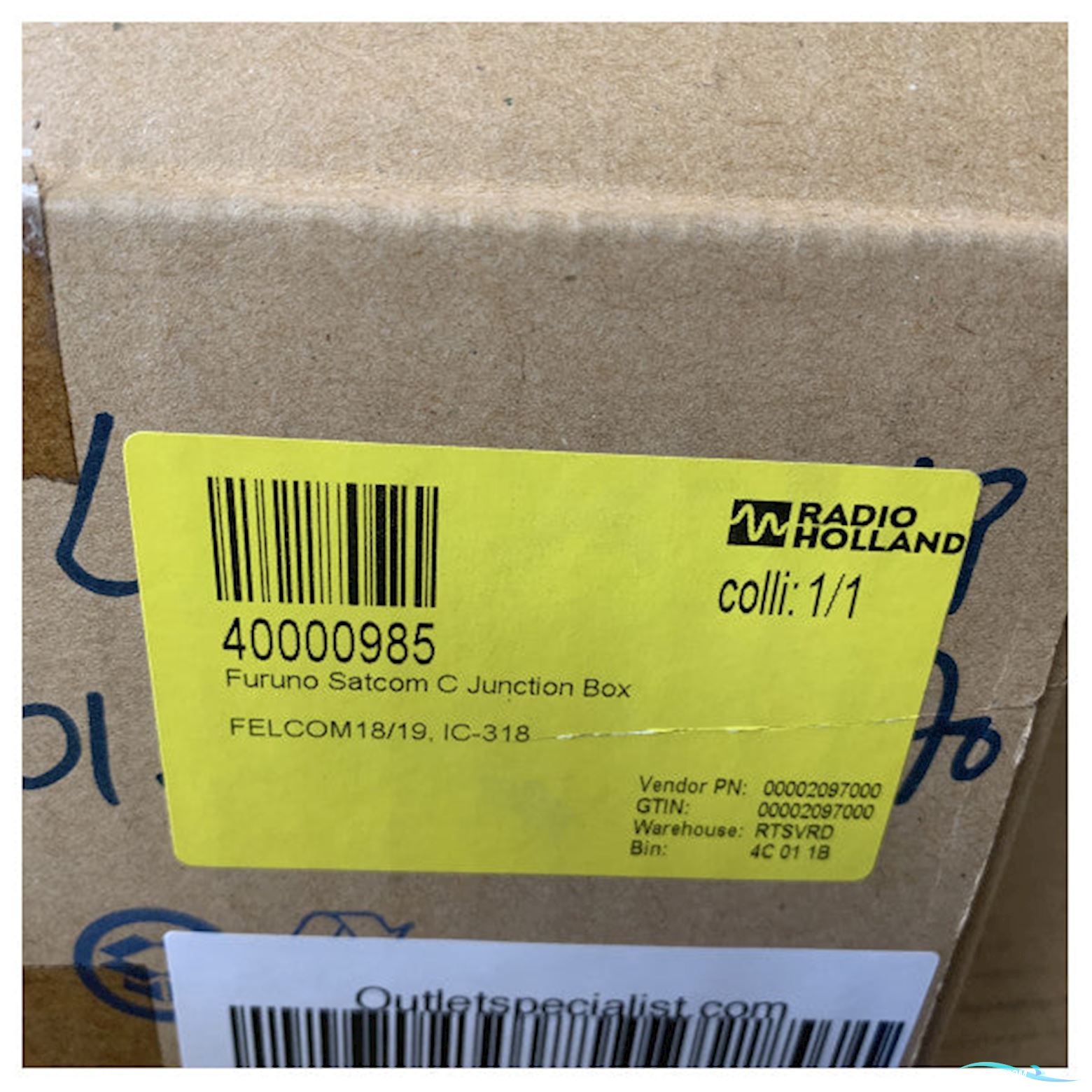 Furuno Junction Box IC-318 for FELCOM18/19 Inmarsat system Bootszubehör ...