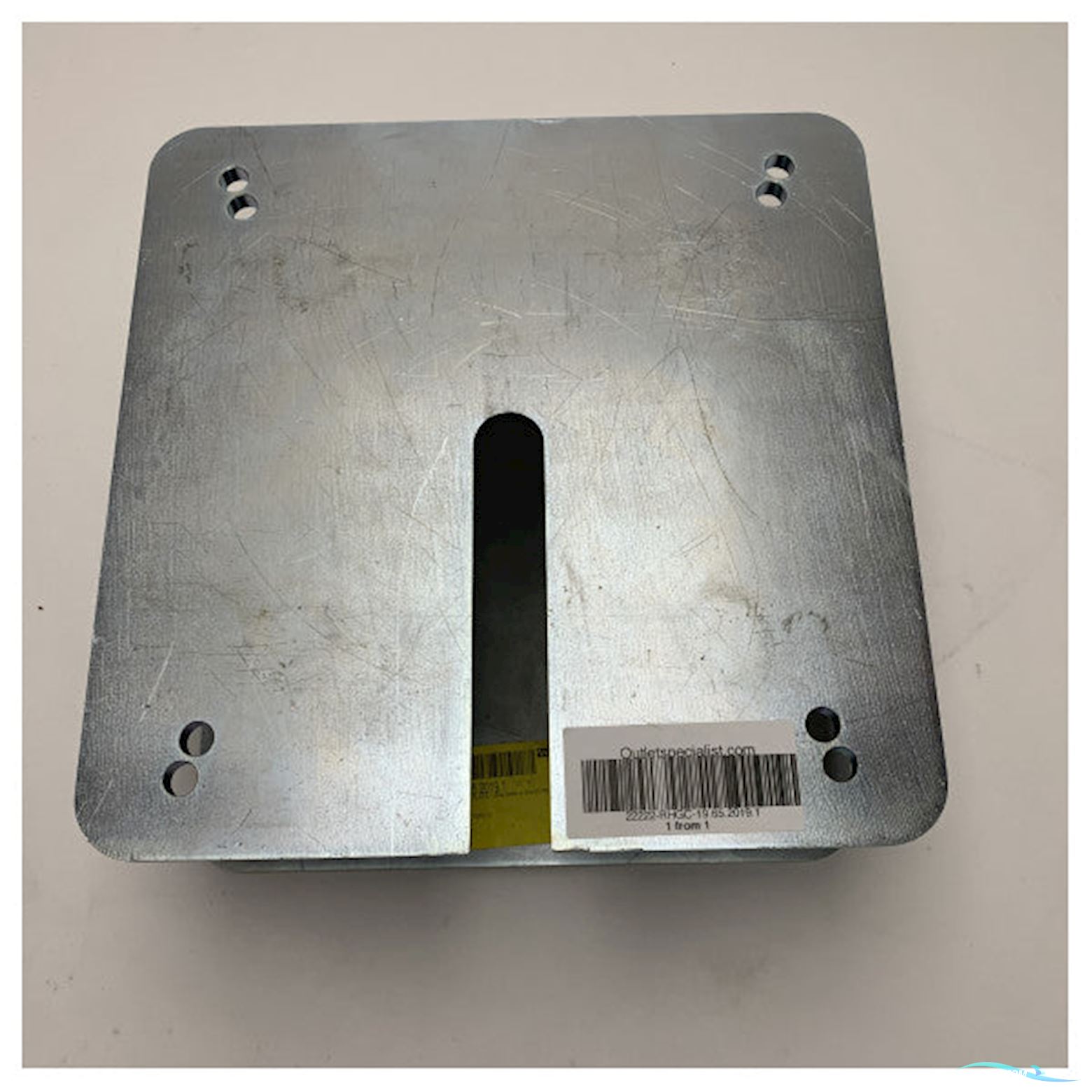 Maxwell Roteb Aluminium Radar Pedestal Base Plate A0153100010 ...