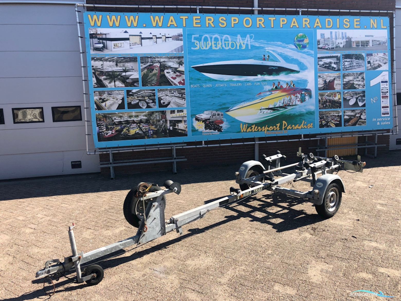 Riba Stallingstrailer 1-asser Boottrailers te koop | The Netherlands ...