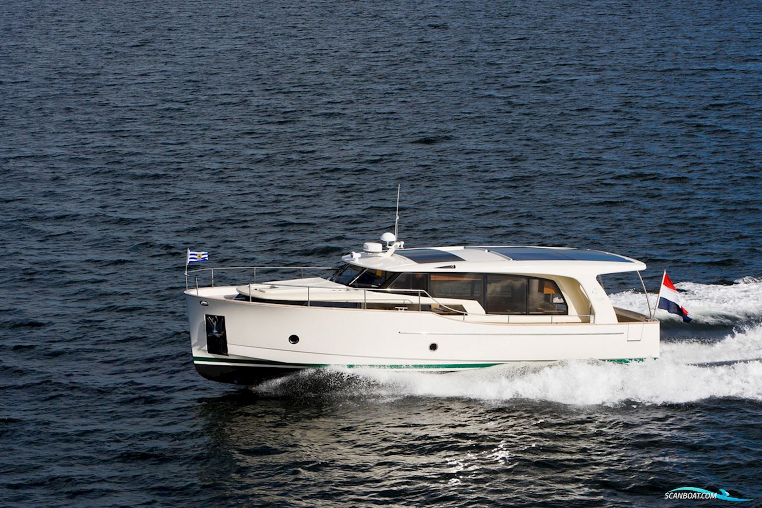 Greenline 40 | Motor boat for sale | Denmark | Scanboat