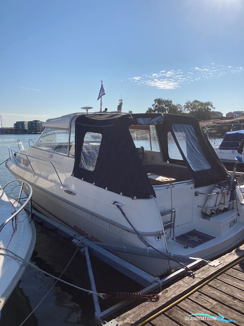 Nidelv 290 Sun Cruser / Marex 290 | Motor boat for sale | Sweden | Scanboat
