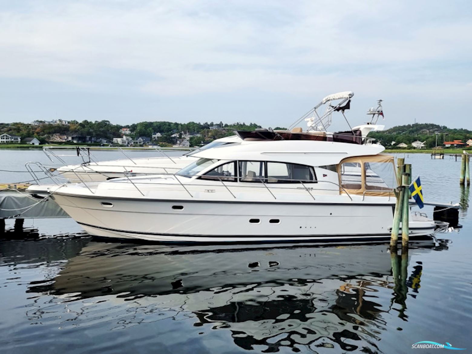 Nimbus 405 Fly | Motor boat for sale | Sweden | Scanboat