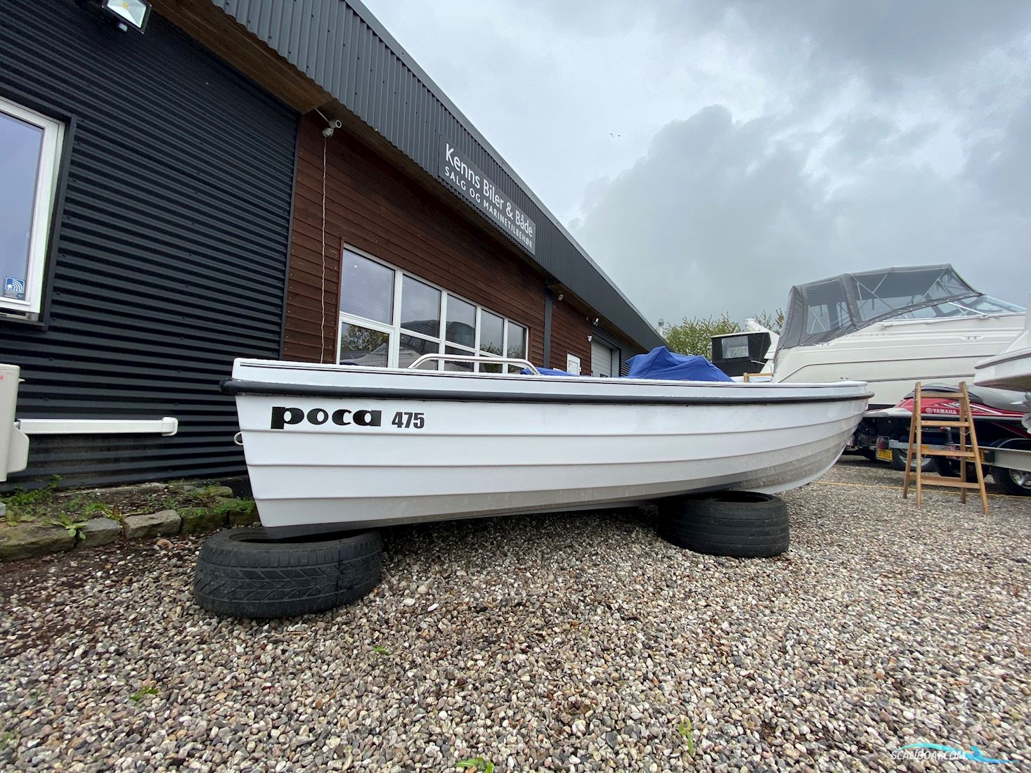 Poca 475 | Motor boat for sale | Denmark | Scanboat