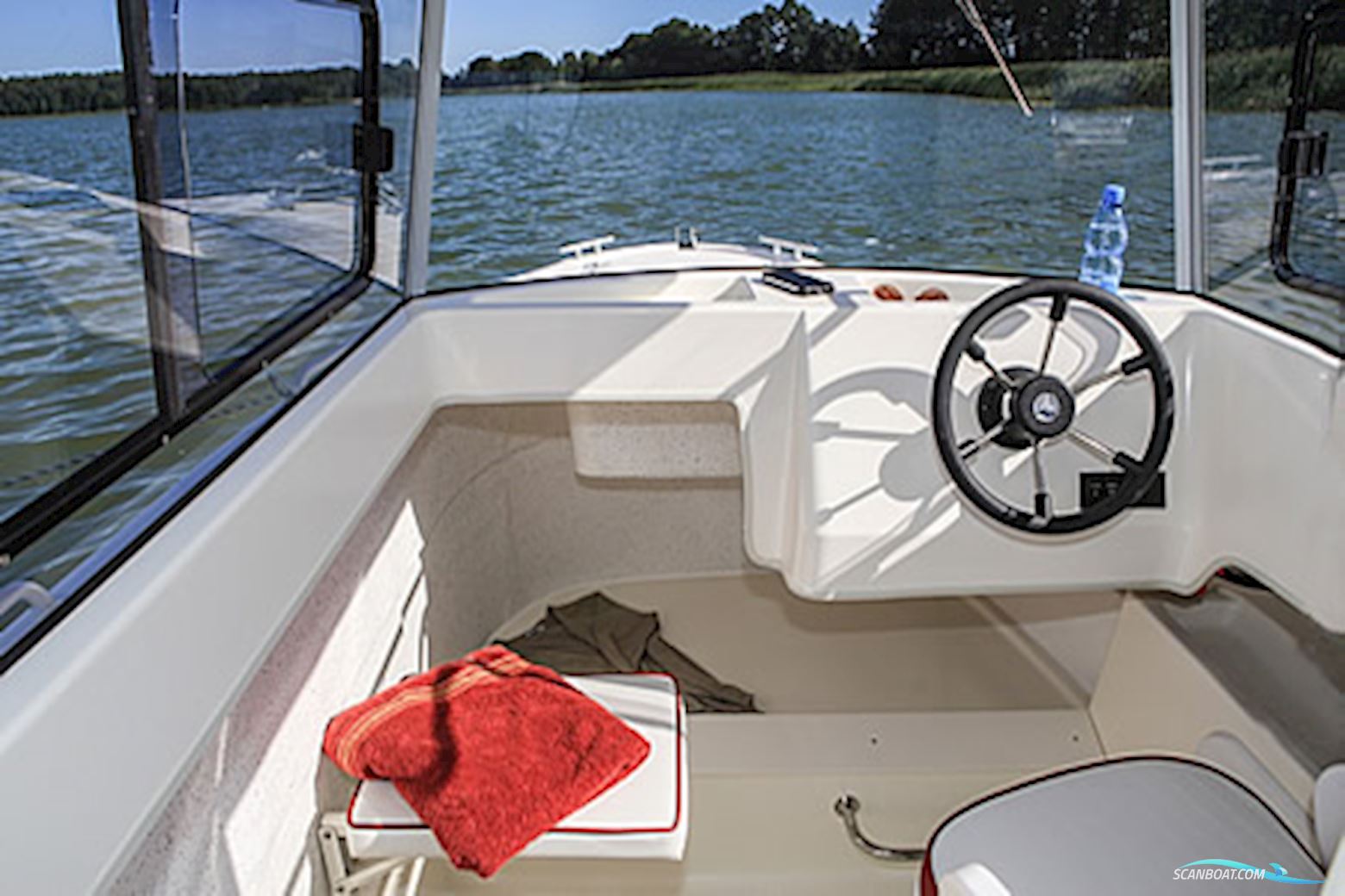 Smartliner FISHER 19 | Motor boat for sale | Denmark | Scanboat