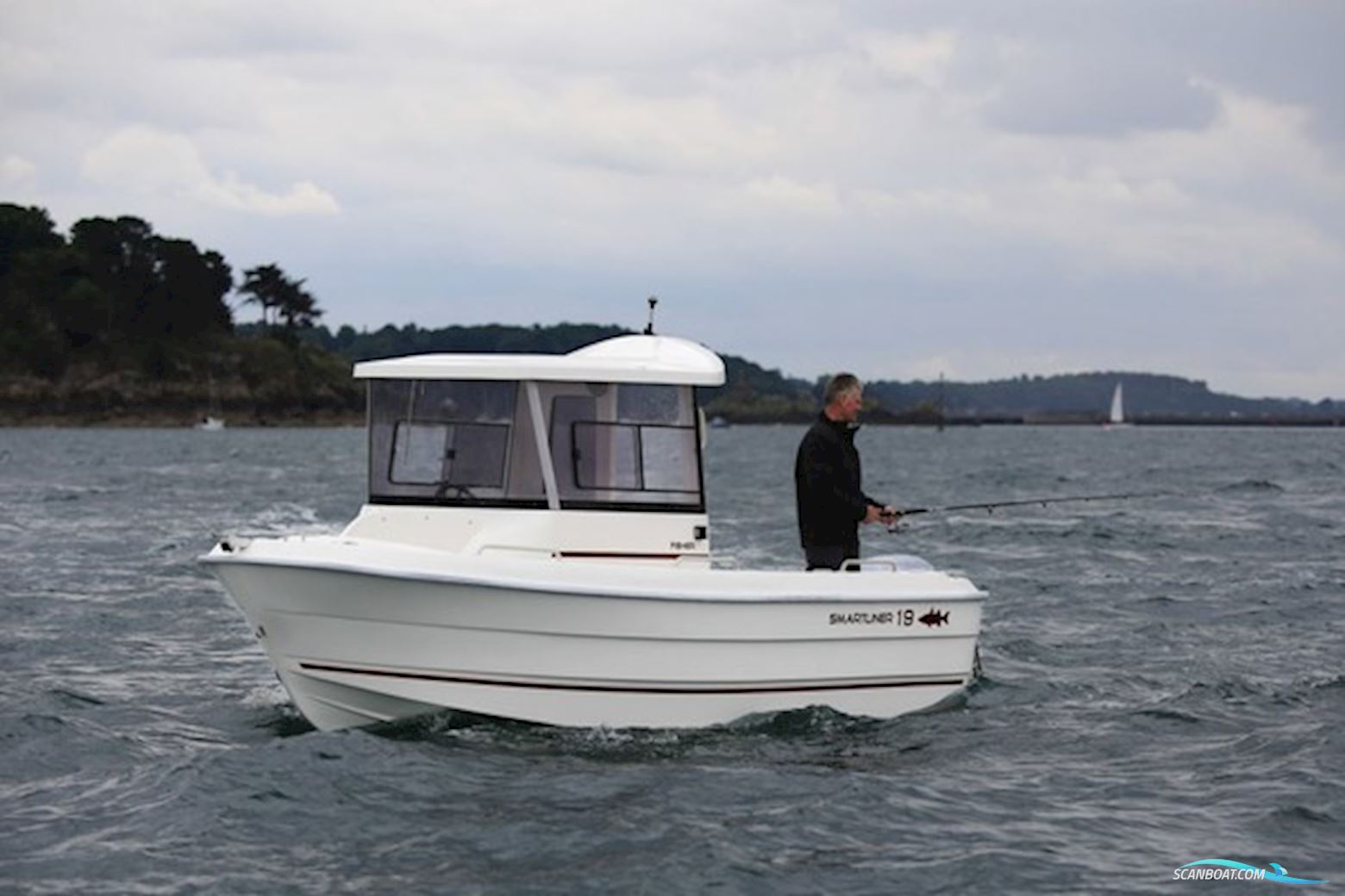 Smartliner FISHER 19 | Motor boat for sale | Denmark | Scanboat