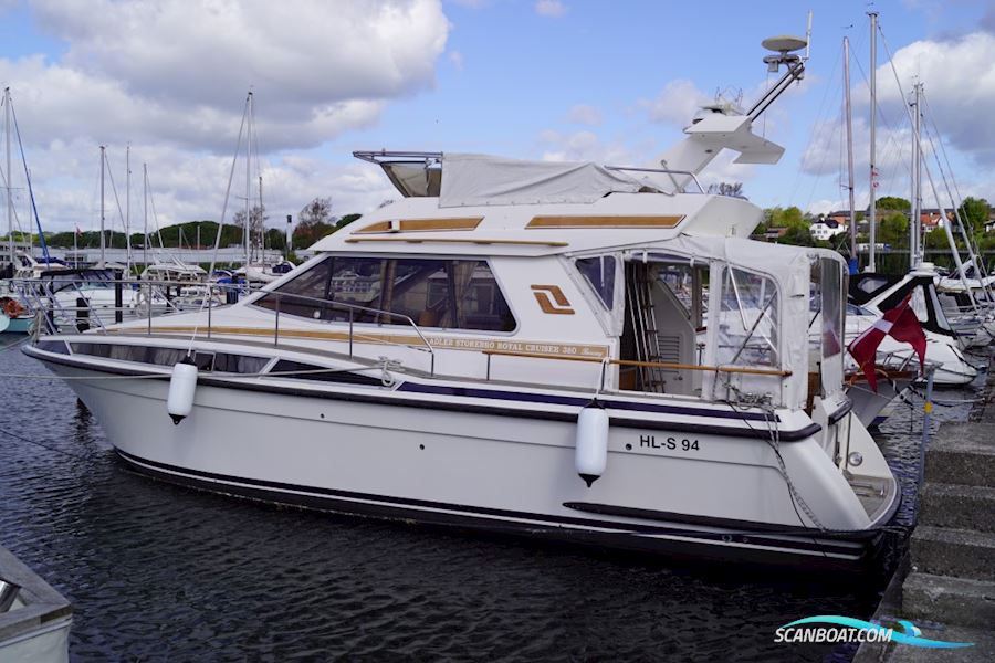Storebro Royal Cruiser 380 Biscay Boat For Sale - Waa2