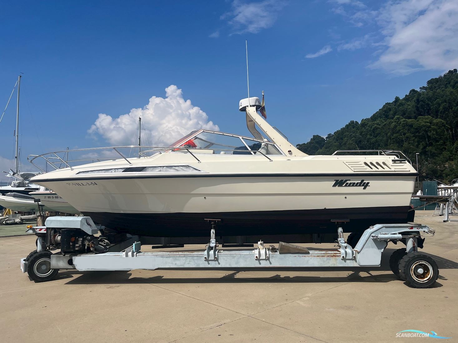 Windy 8800 | Motor boat for sale | Spain | Scanboat