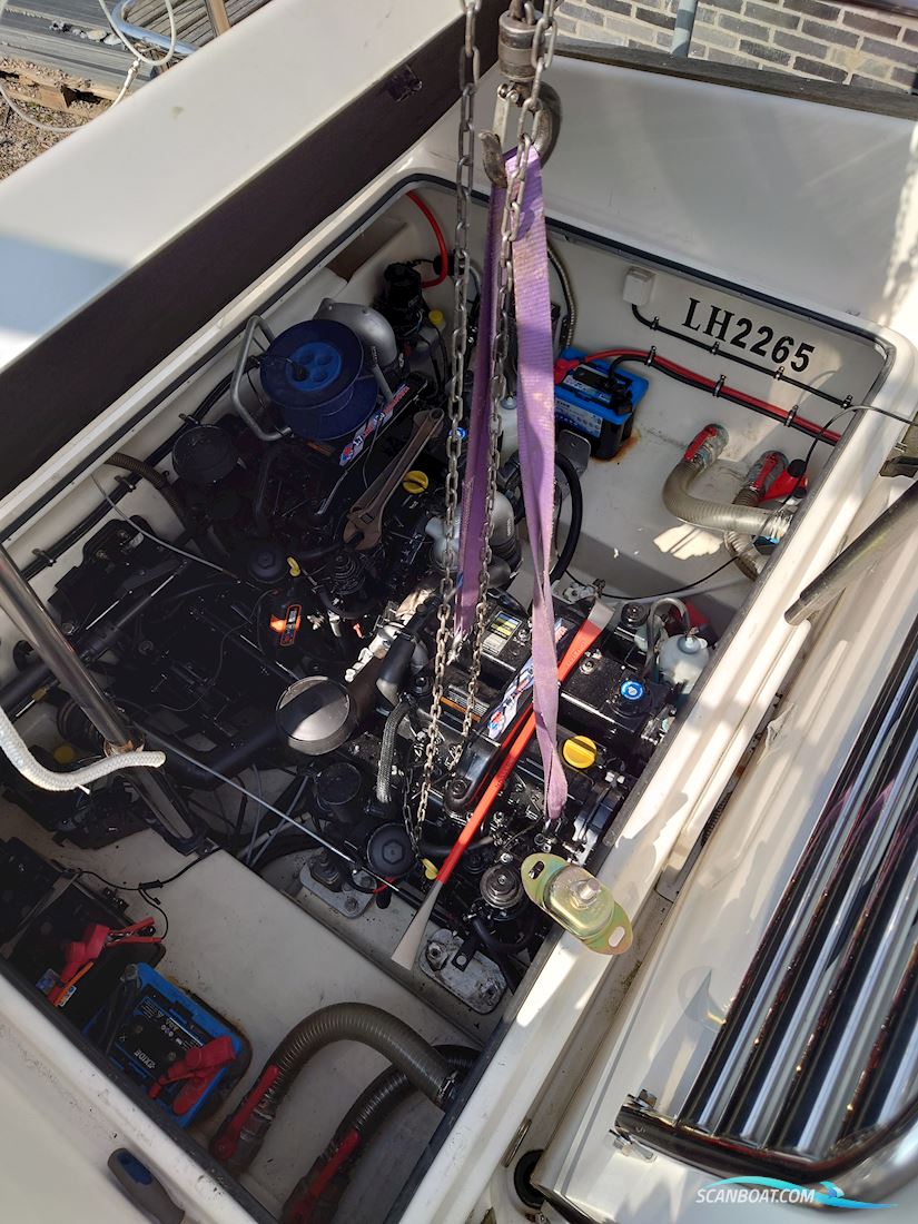 Gozzi 29 Jeep Motorbåd til salg | Danmark | Scanboat