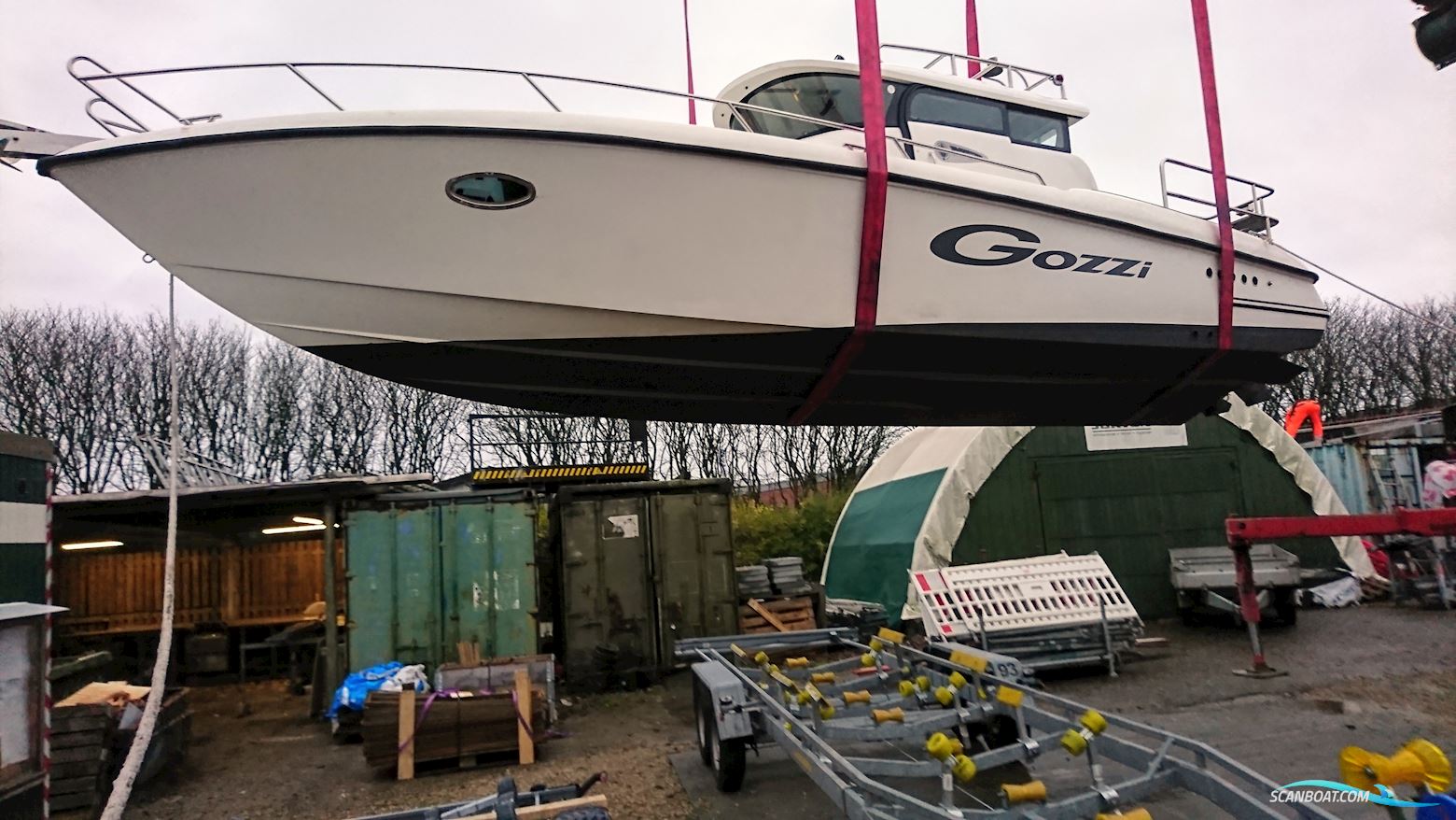 Gozzi 29 Jeep Motorbåd til salg | Danmark | Scanboat