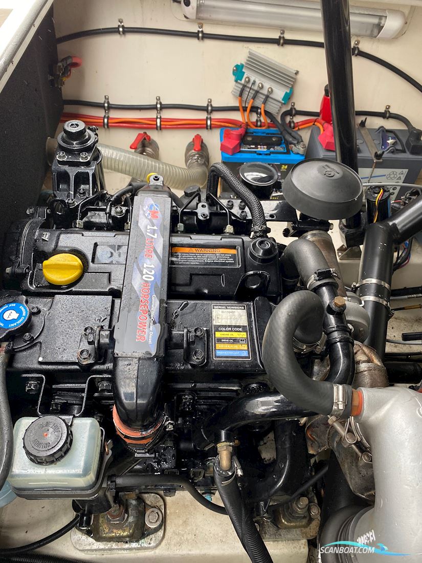 Gozzi 29 Jeep Motorbåd til salg | Danmark | Scanboat