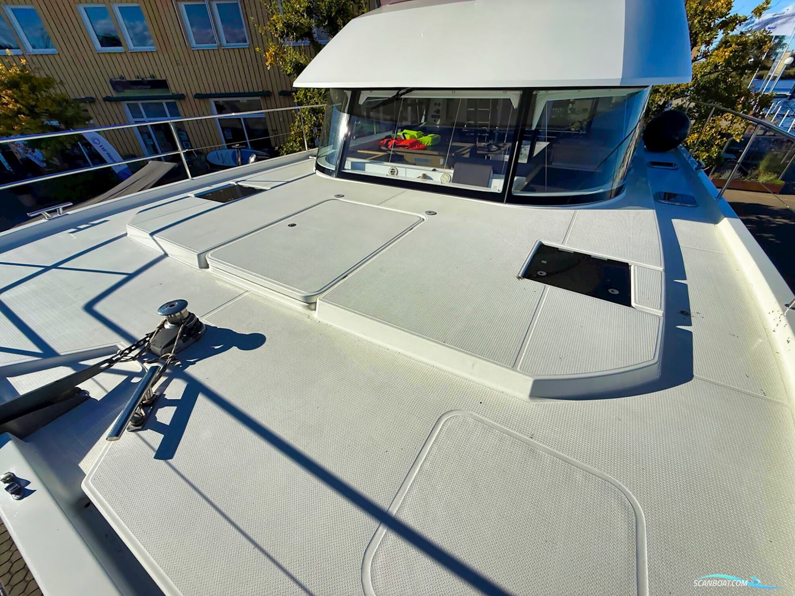 Fountaine Pajot Motorcatamaran MY 37 Motorbåt till salu | Tyskland ...