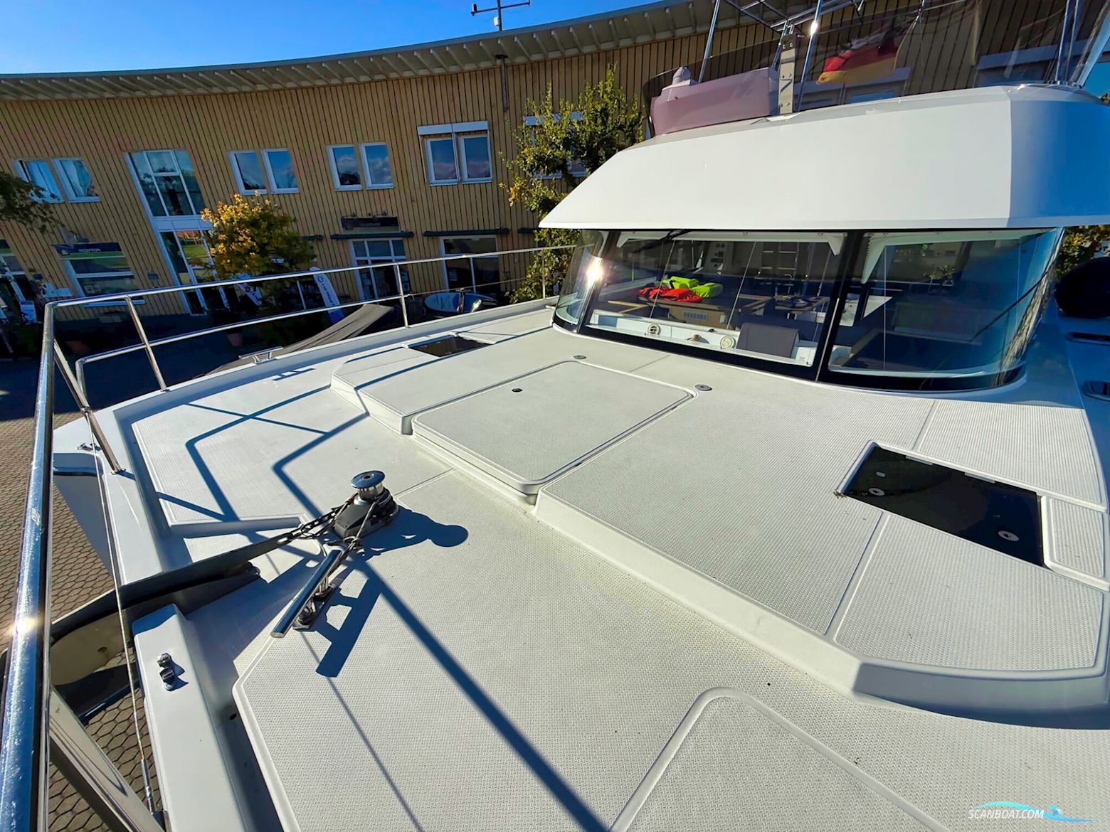Fountaine Pajot Motorcatamaran MY 37 Motorbåt till salu | Tyskland ...
