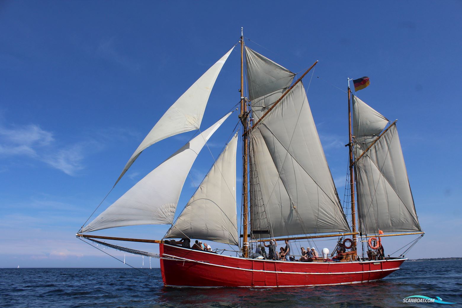 Hajkutter | Sailing boat for sale | Germany | Scanboat