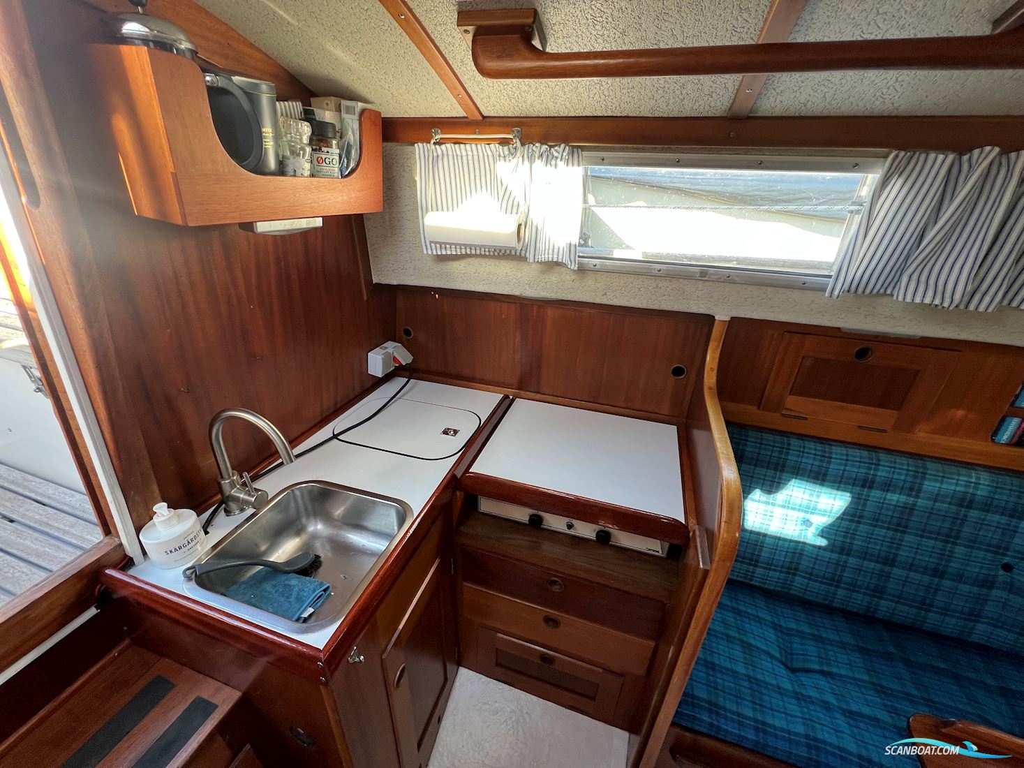 Hallberg Rassy Monsun 31 | Sailing boat for sale | Denmark | Scanboat