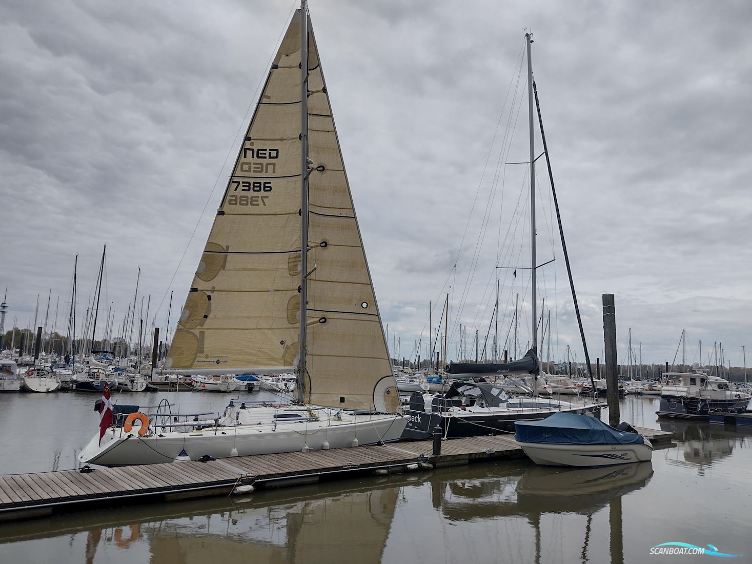 Imx 38 | Sailing boat for sale | Denmark | Scanboat