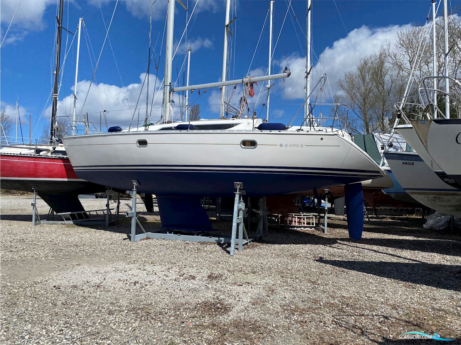Jeanneau Sun Odyssey 33 | Sailing boat for sale | Denmark | Scanboat