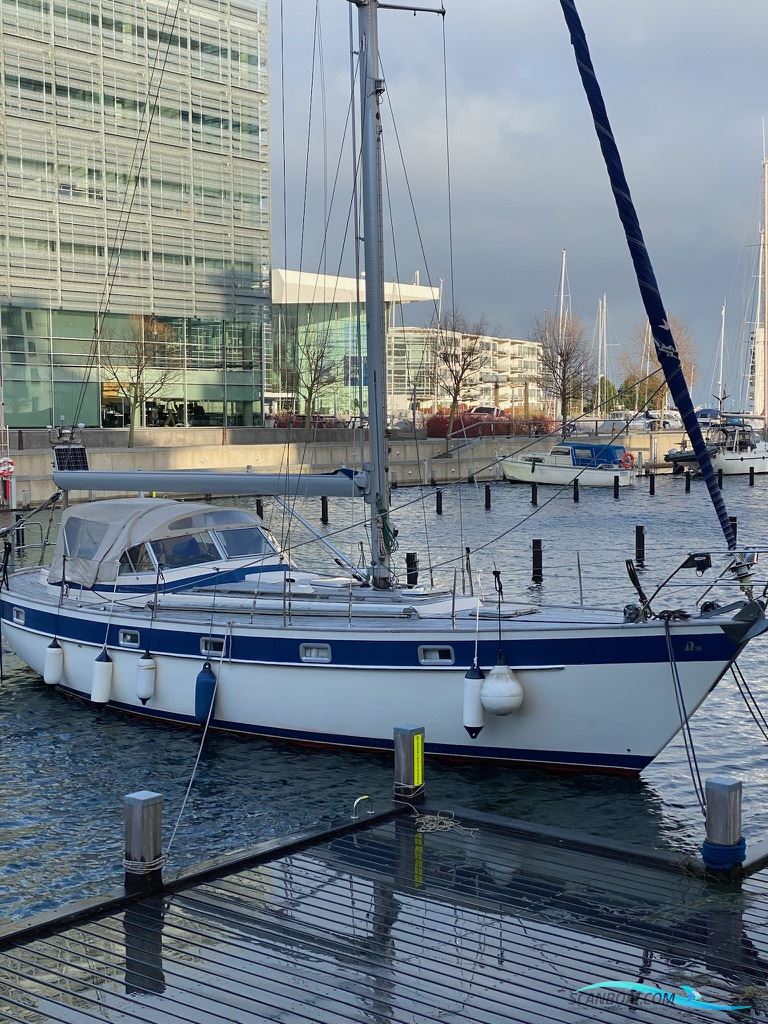 Hallberg-Rassy 38 Sailingboat for sale | Denmark | Scanboat