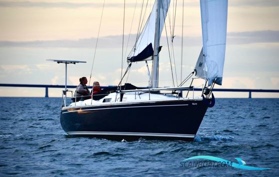 Hanse 331 Sailingboat for sale | Denmark | Scanboat