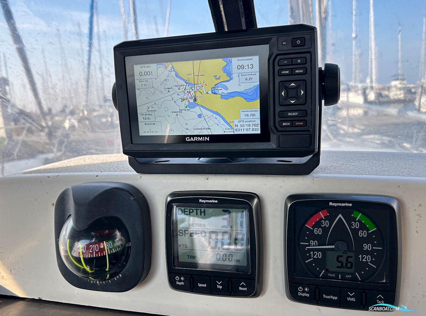 Hanse 331 Sailingboat for sale | Denmark | Scanboat