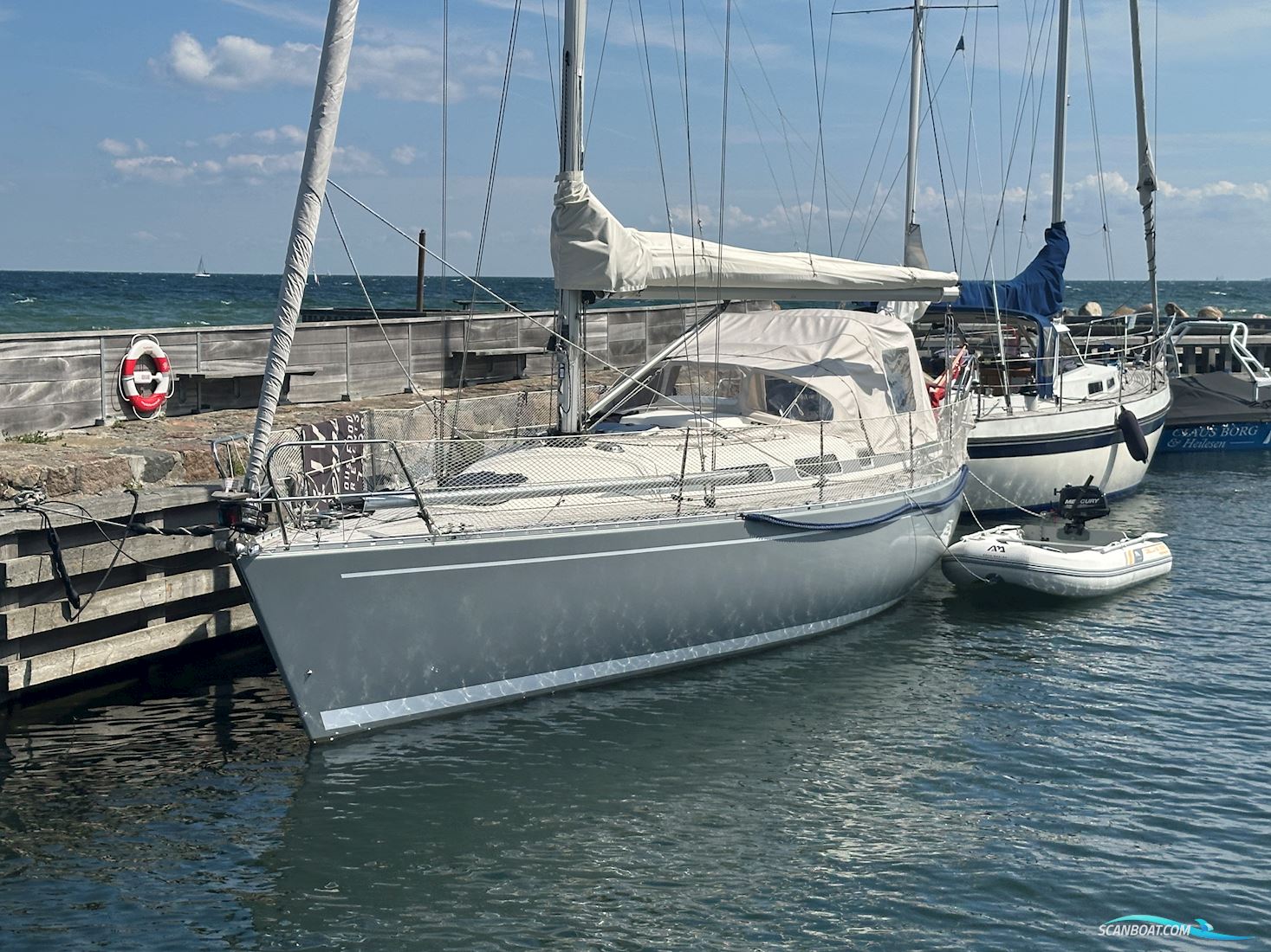 Impala 36 Segelbåt till salu | Danmark | Scanboat